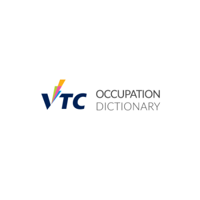 VTC Occupation Dictionary