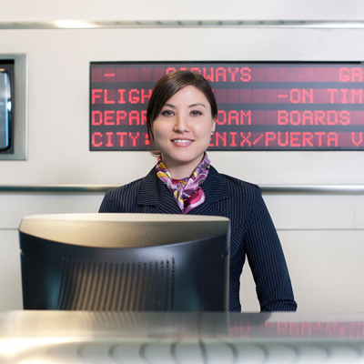 机场客运服务主任 - 职业 - VTC Occupation Dictionary